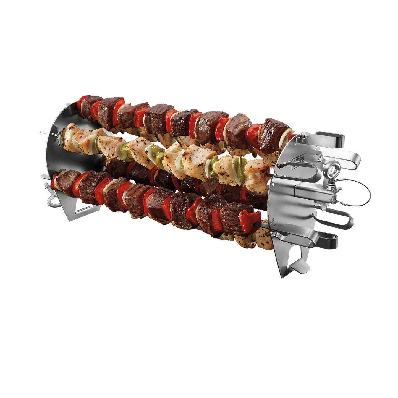 CRAFTED ROTISSERIE SKEWER SET – Oasis Outdoor Living