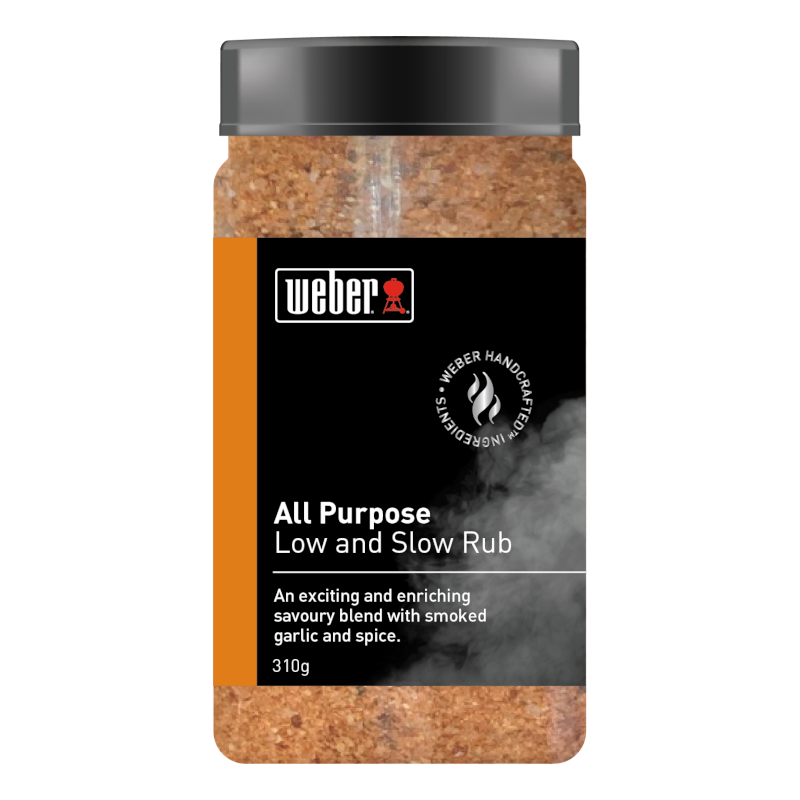 WEBER ALL PURPOSE RUB – Oasis Outdoor Living