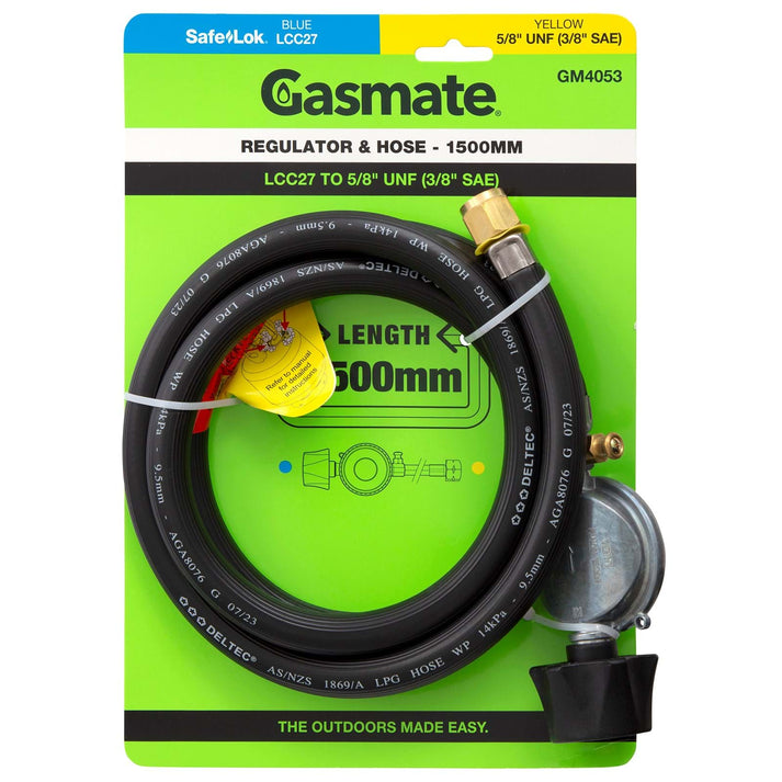 PVC HOSE & REG LCC27 3/8 1500mm – Oasis Outdoor Living