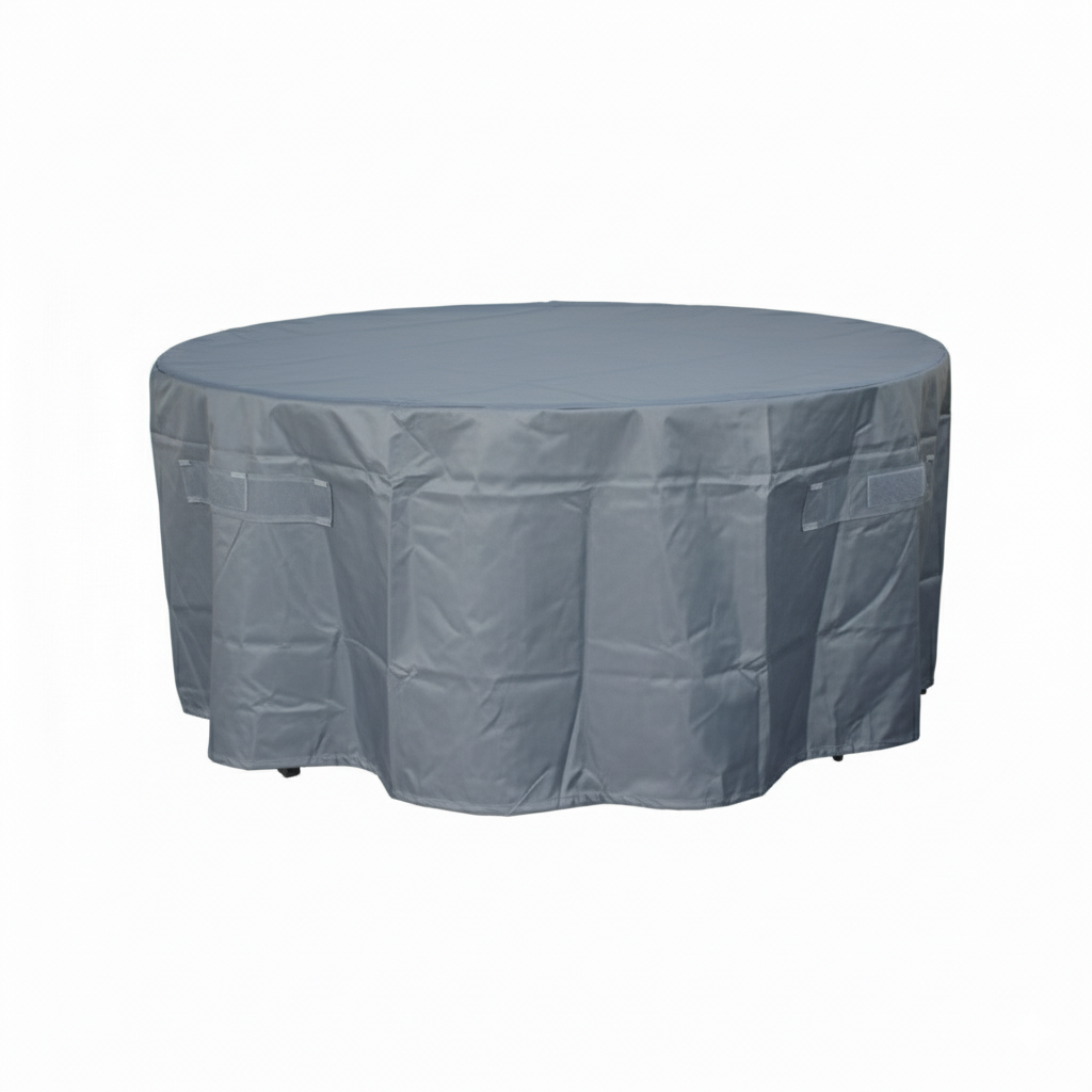 Outdoor Round Table Setting Cover – Oasis Outdoor Living