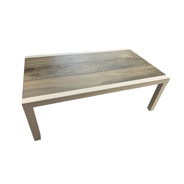 VENUS CERAMIC COFFEE TABLE - WHITE – Oasis Outdoor Living