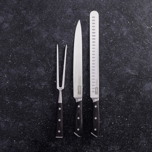 WEBER CARVING KNIFE SET 3PCE – Oasis Outdoor Living