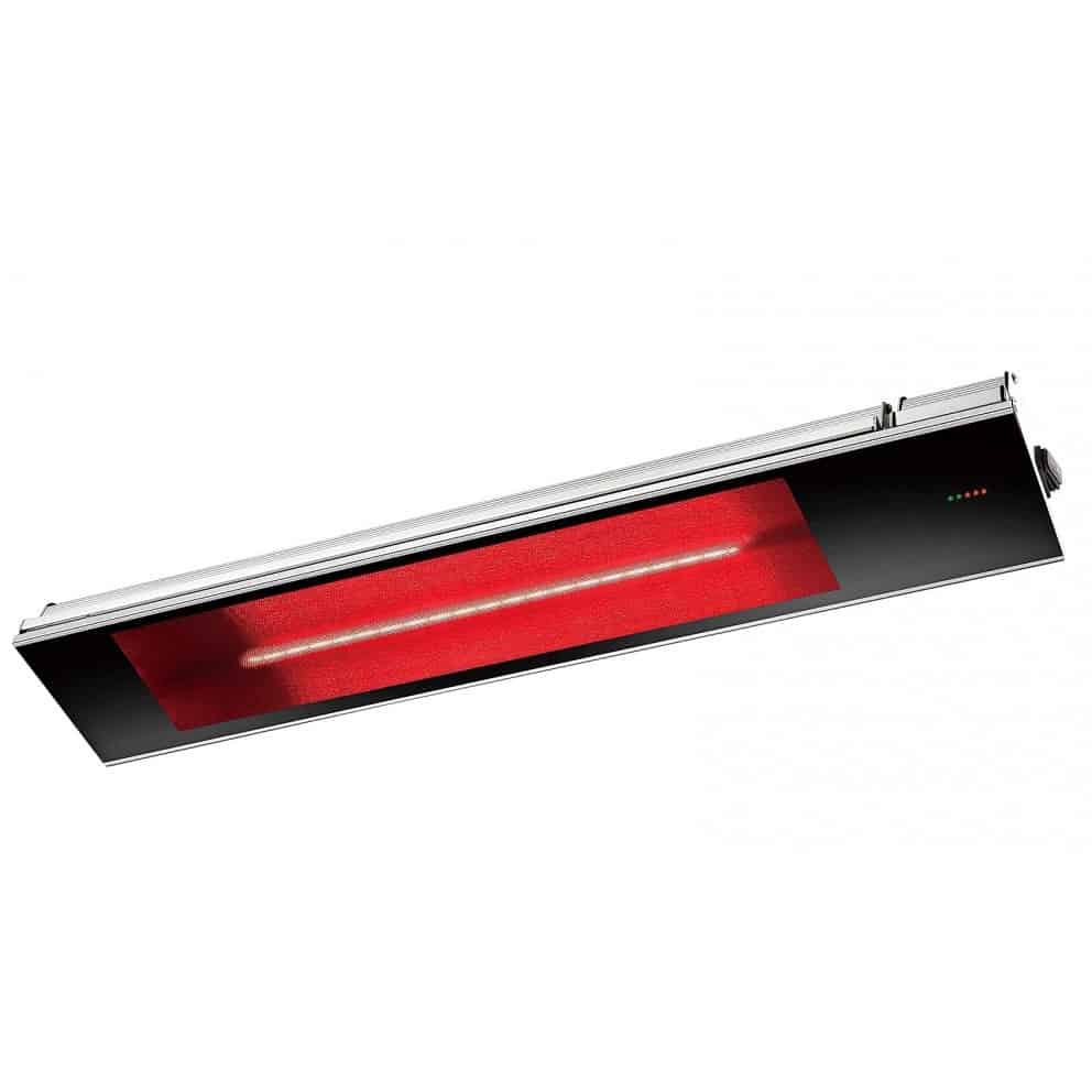 EXCELAIR CERAMIC GLASS INFRARED HEATER 2.2KW – Oasis Outdoor Living