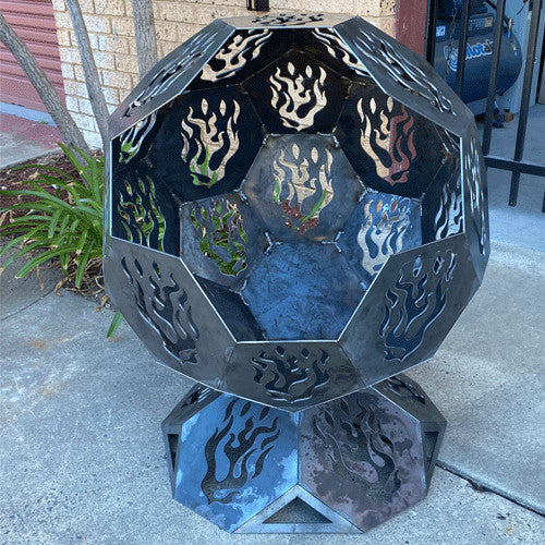 THE FIREBALL FIREPIT – Oasis Outdoor Living