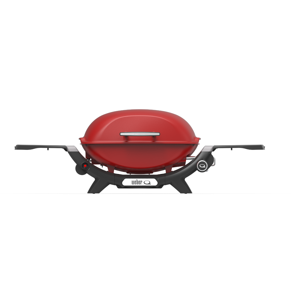 WEBER Q2000N FLAME RED LPG – Oasis Outdoor Living