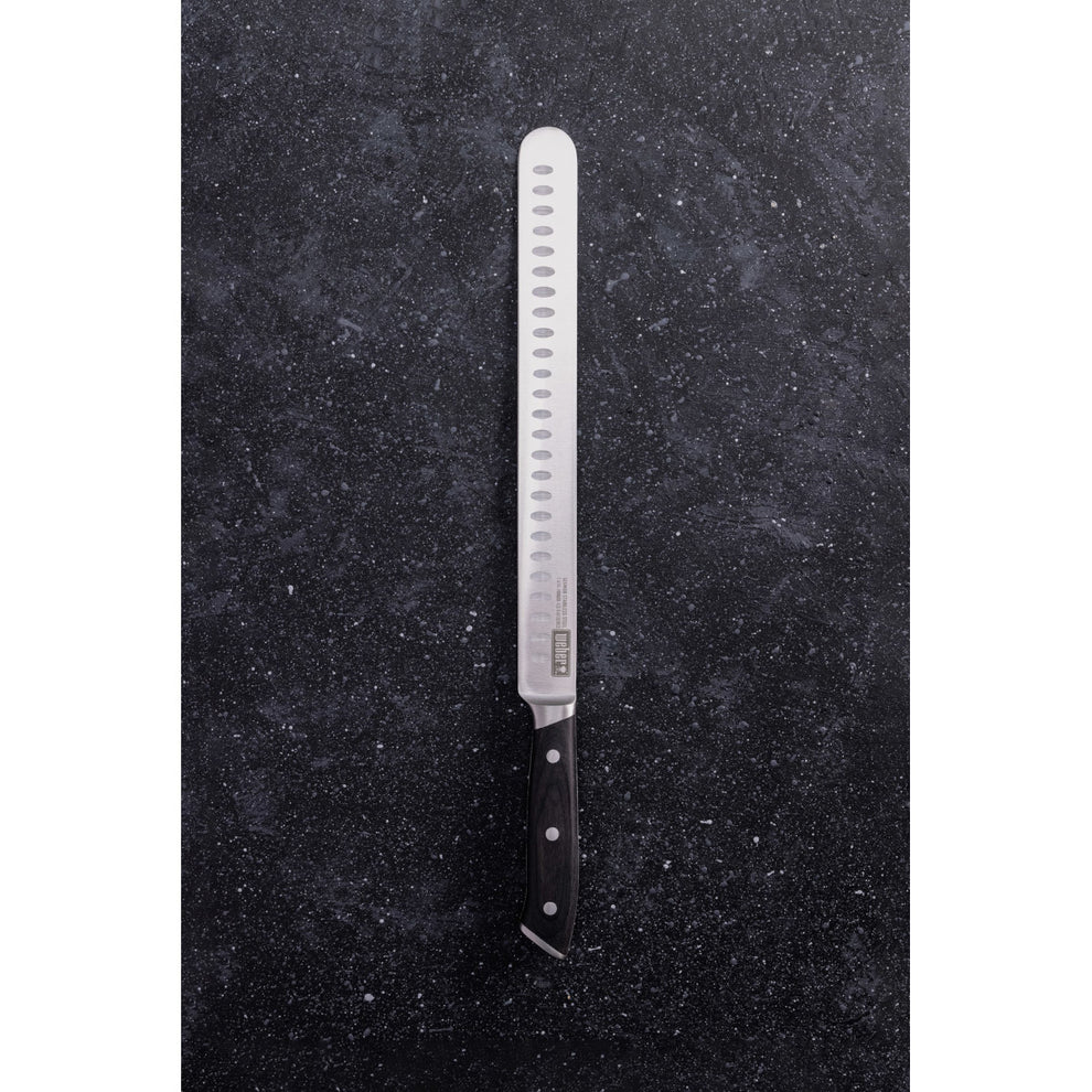 WEBER SLICING KNIFE 28cm – Oasis Outdoor Living